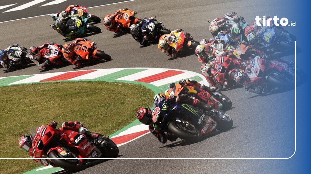 Live Streaming MotoGP Italia 2024 Sprint Race & Jam Tayang TV