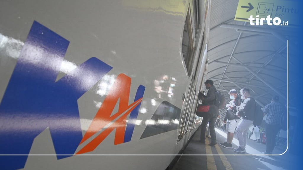 Syarat Beli Tiket Kereta Api Wajib Gunakan NIK Mulai 26 Oktober