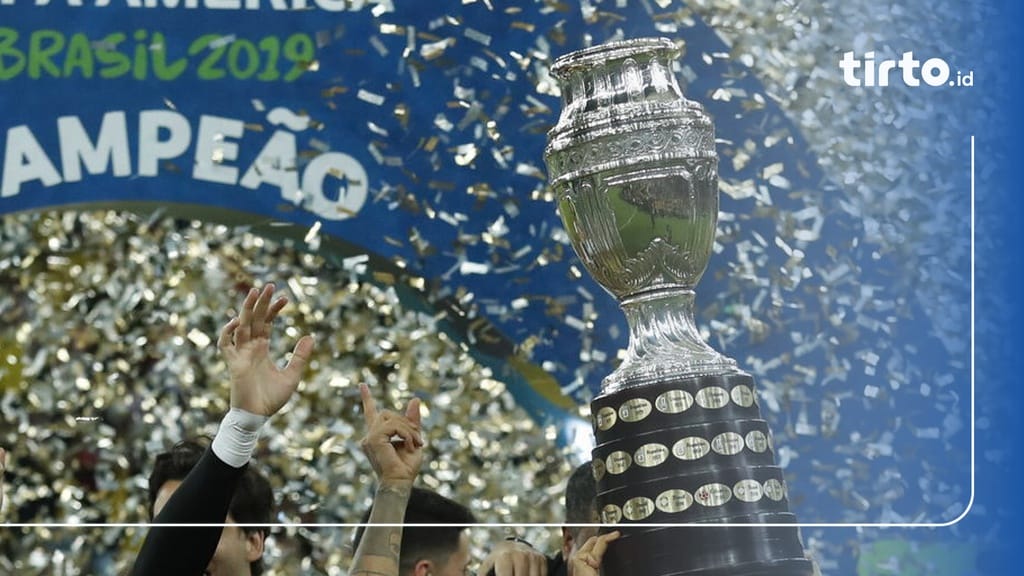 Format Copa America 2024: Daftar Tim, Drawing, Syarat Lolos Grup
