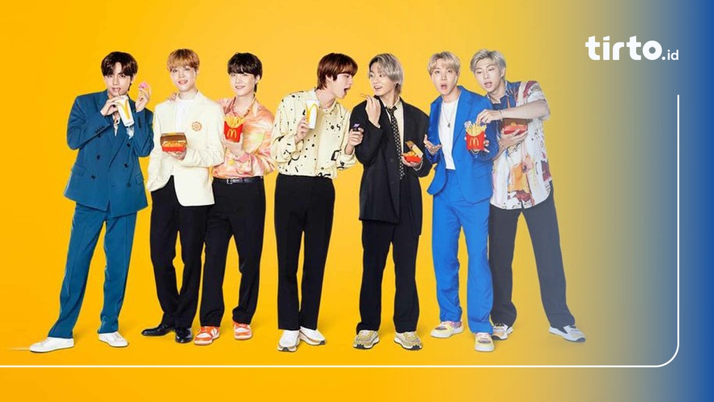 BTS Meal di McD Indonesia 9 Juni: Cara Beli, Jadwal, Menu & Harga