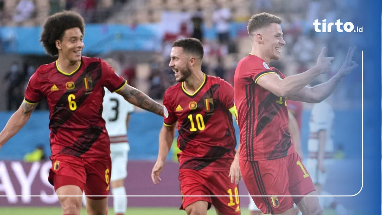 Jadwal EURO 2021 (2020) Live TV: Prediksi Belgia vs Italia Mola TV