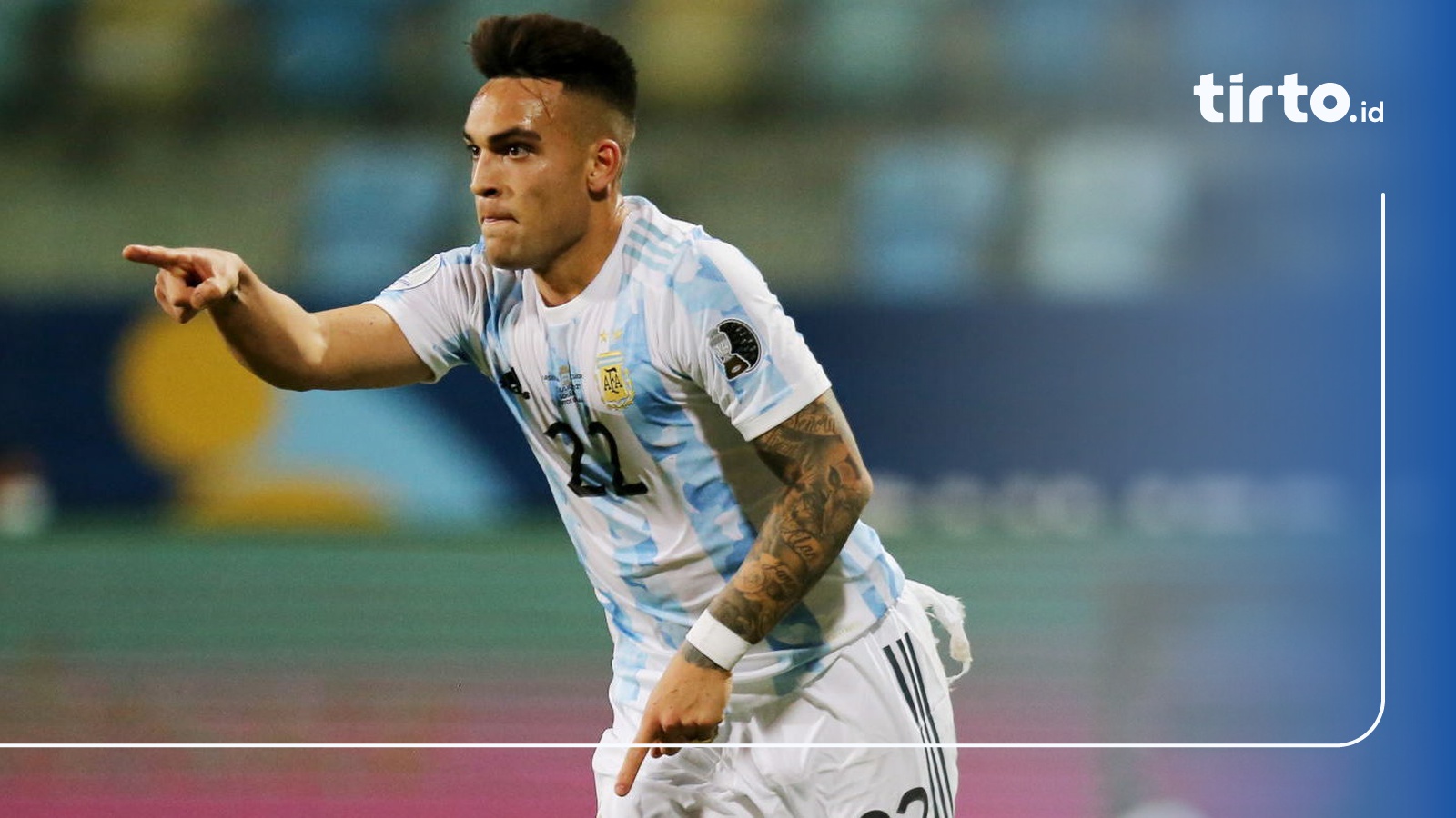Daftar Top Skor Copa America 2024: Lautaro Martinez 5 Gol