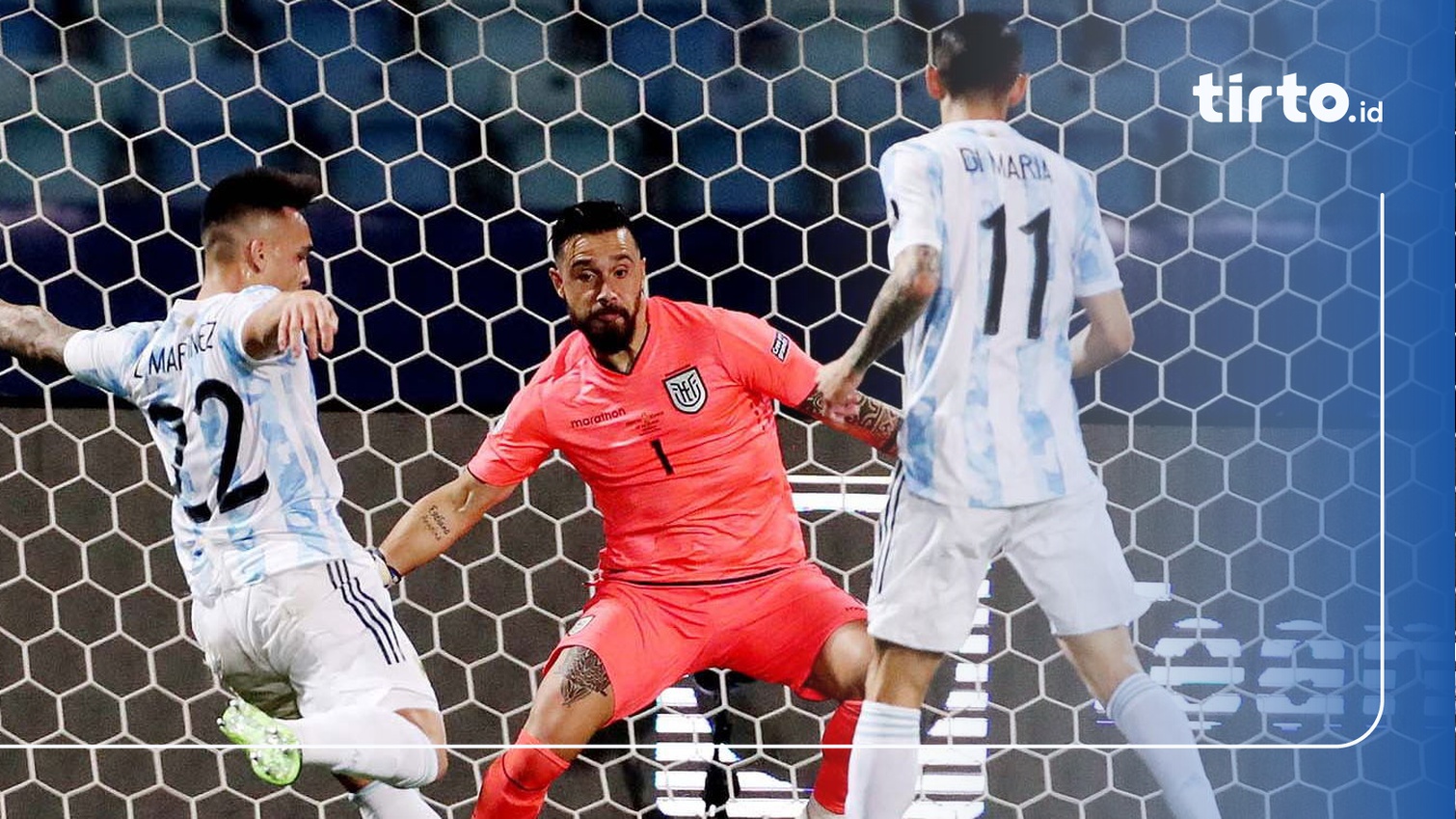 Live Streaming Argentina vs Kolombia Final Copa America 2024
