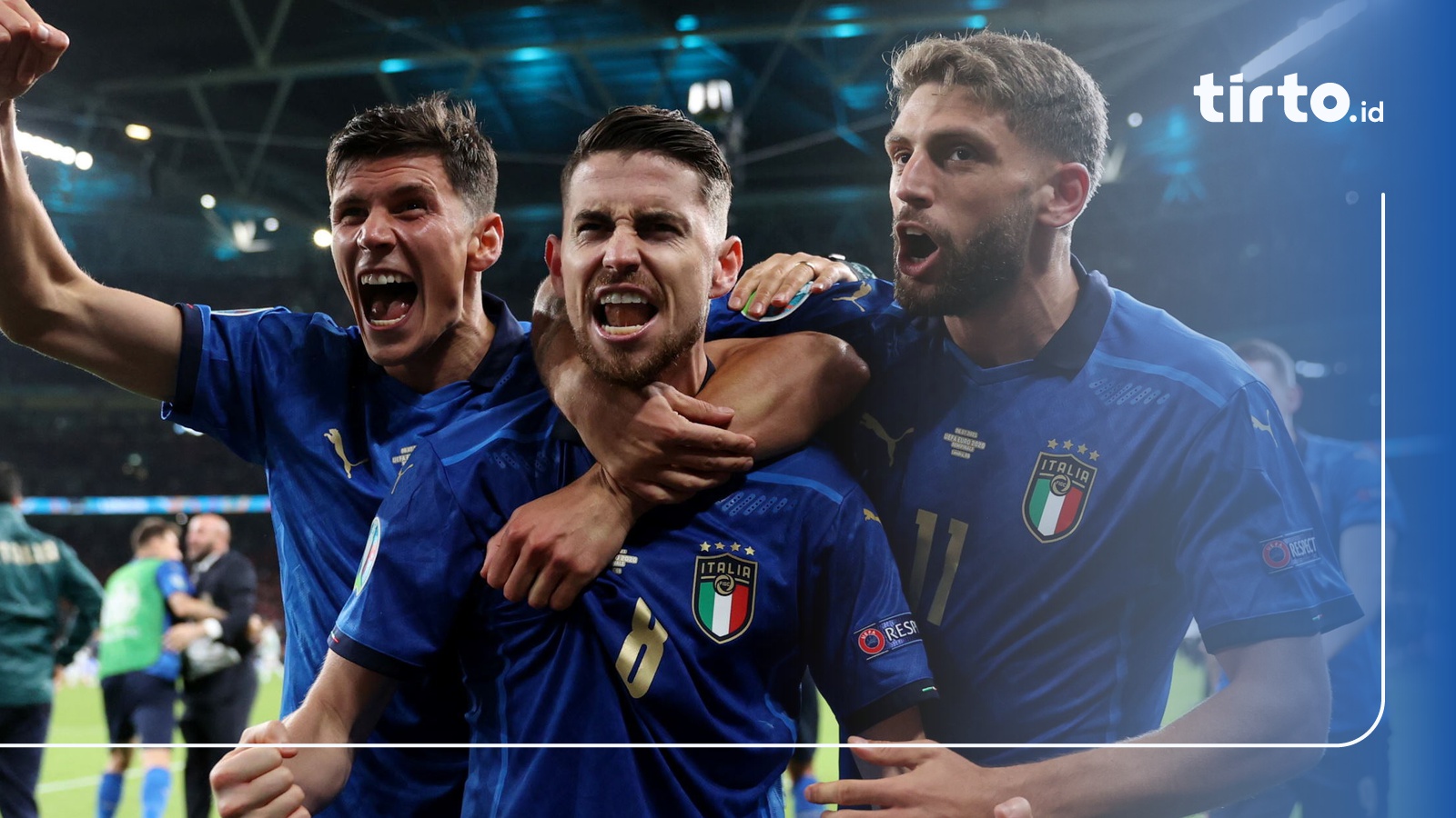 Fakta Unik Hasil Final Piala Eropa 2020 Usai Italia Juara EURO 2021