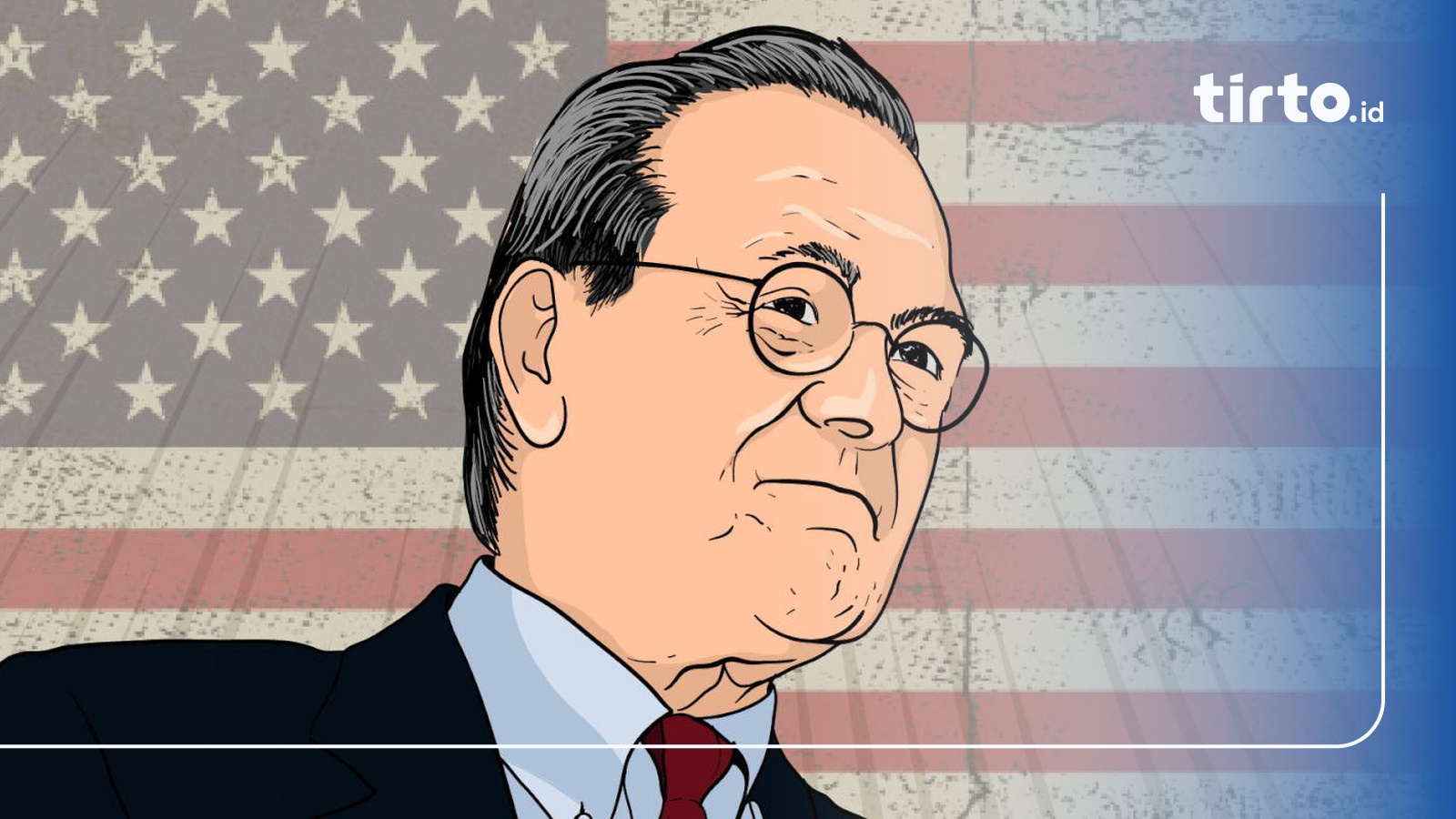 Rumsfeld, Penjahat Perang AS, Mati Tanpa Pernah Diadili di Den Haag