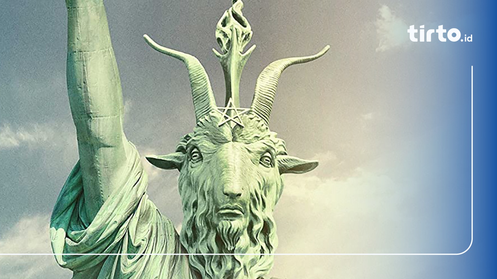 "Hail Satan?": Mengapa Aktivis 'Gereja Setan' Tak Percaya Setan?