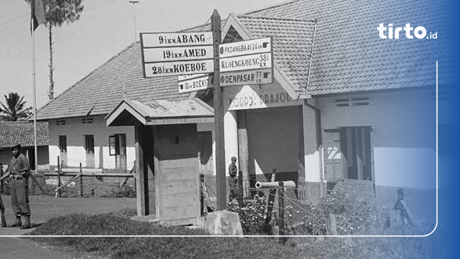 Di Bali, Korps Prajoda dan Perwira KNIL Tak Mampu Membendung Jepang