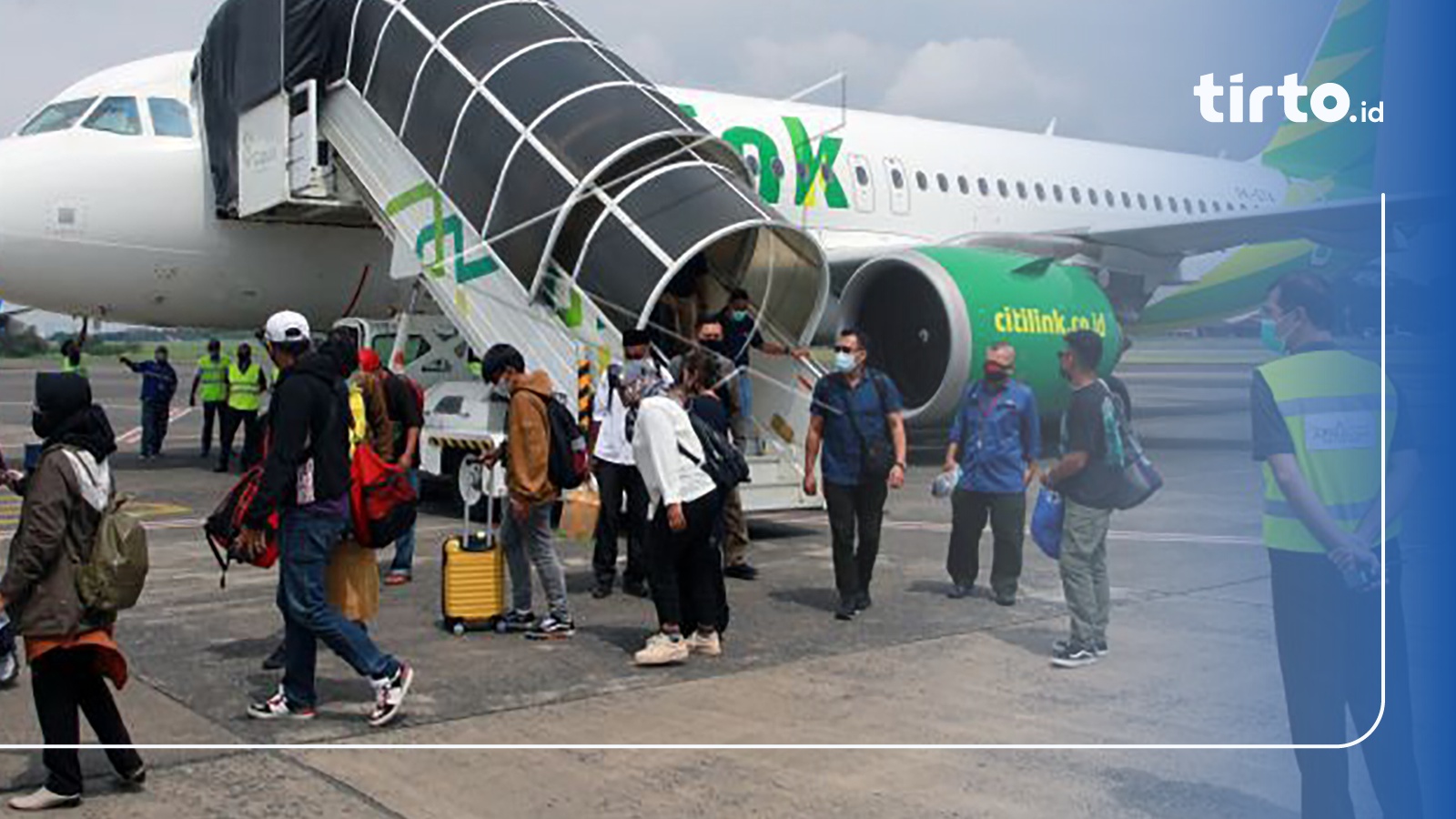 Pilot Citilink Meninggal Usai Mendarat Darurat di Bandara Juanda