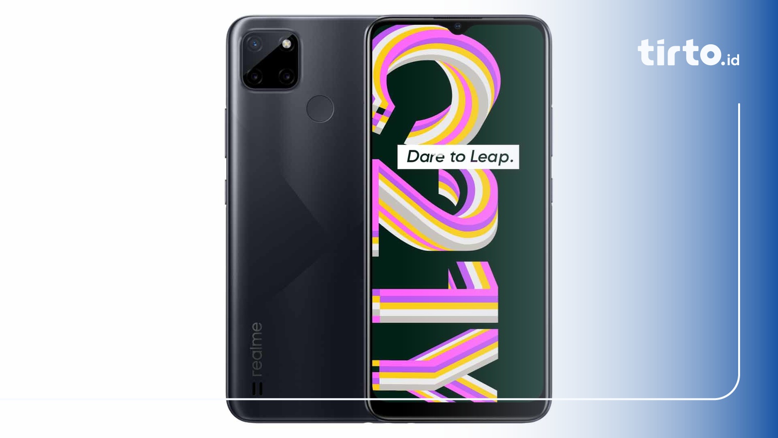 Realme C21Y dan C25s: Harga & Spesifikasi Ponsel yang Baru Dirilis