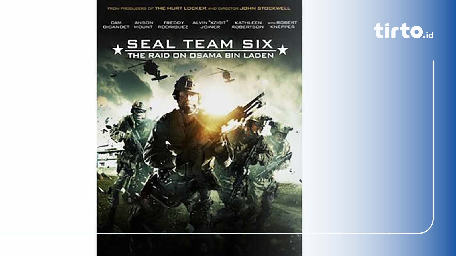 Sinopsis Film Code Name Geronimo Bioskop TransTV: Penangkapan Osama