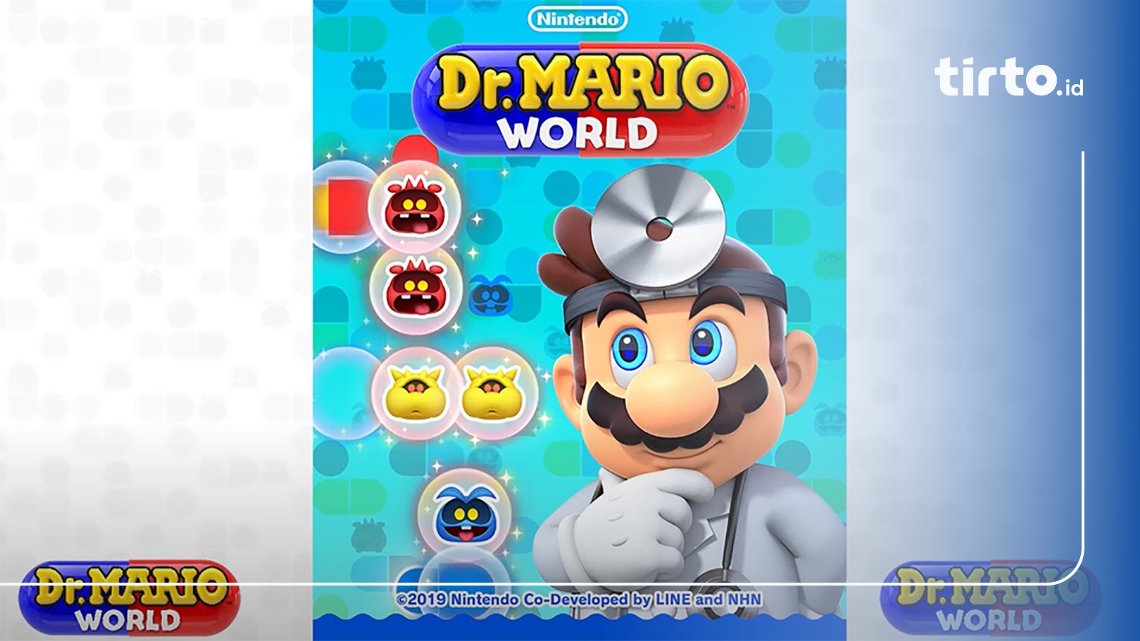 Nintendo Akan Setop Mobile Game Dr. Mario World per November 2021