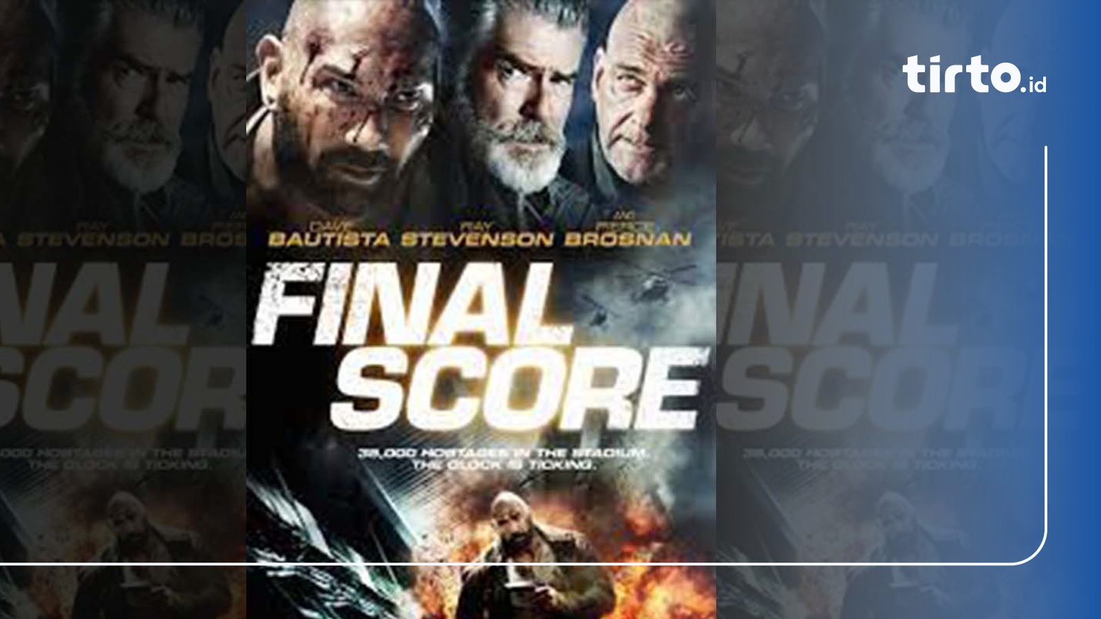 Sinopsis Final Score & Link Nonton Filmnya di Netflix