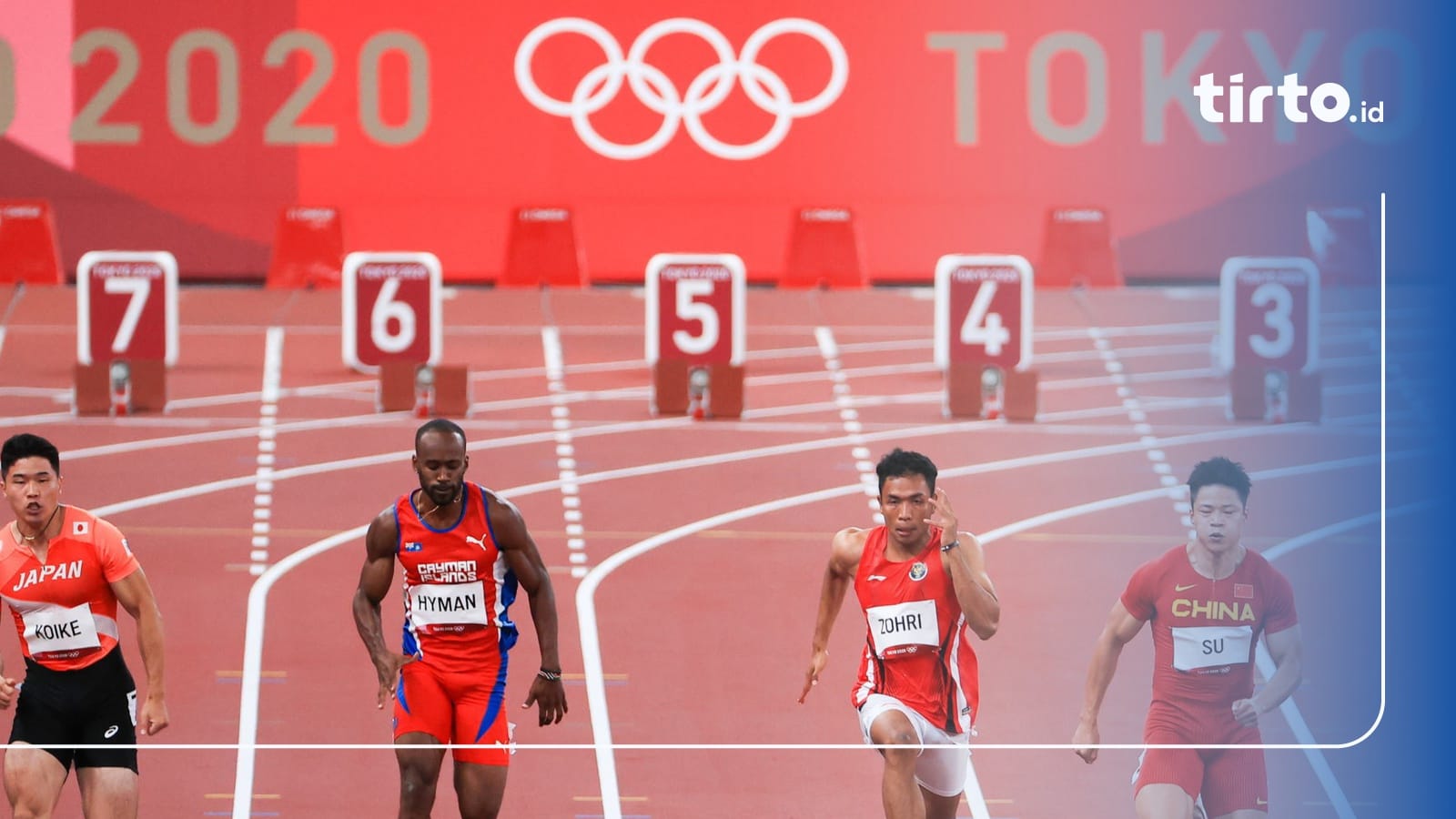 Berapa Jarak yang Ditempuh dalam Lari Jarak Pendek atau Sprint?