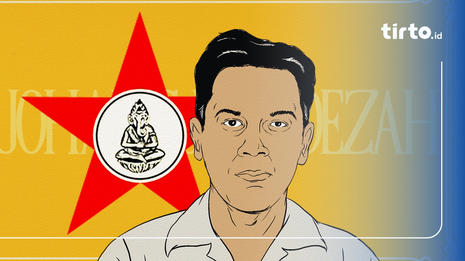 Djohan Sjahroezah Bergerak di Bawah Tanah