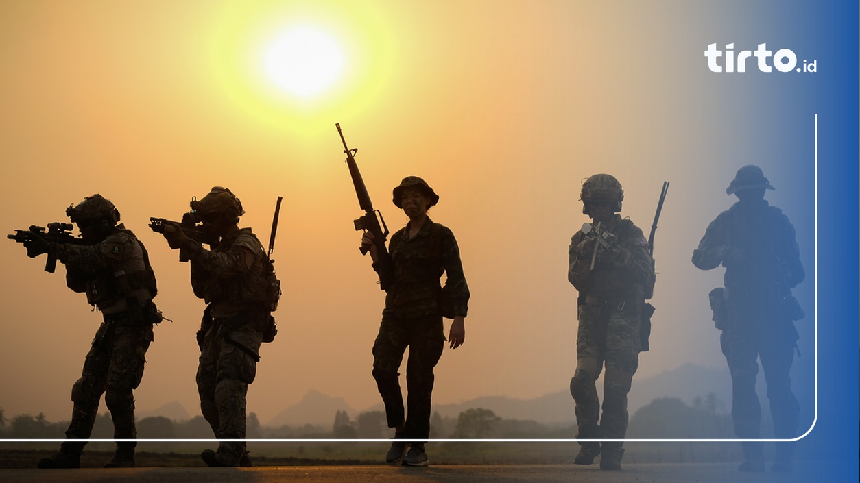 Kronologi 15 WN China Serang TNI di Ketapang