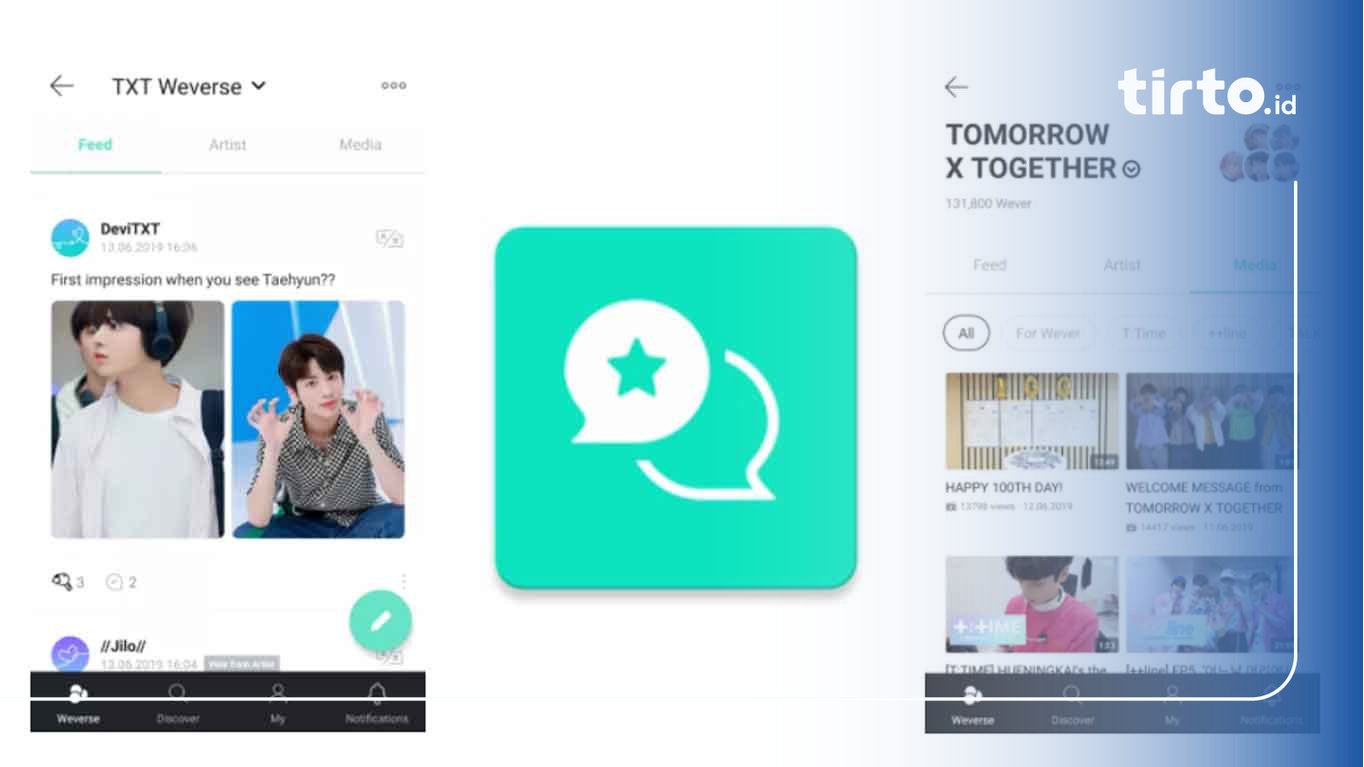 Cara Daftar dan Menggunakan Weverse di Web Serta Aplikasi Mobile