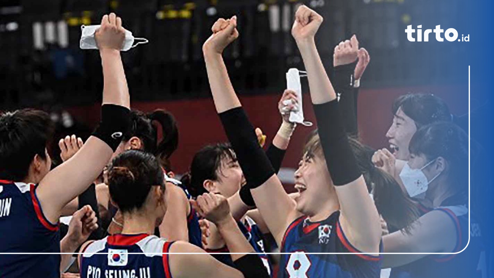 Daftar Pemain Korsel di VNL Putri 2024 & Nomor: 3 Red Spark