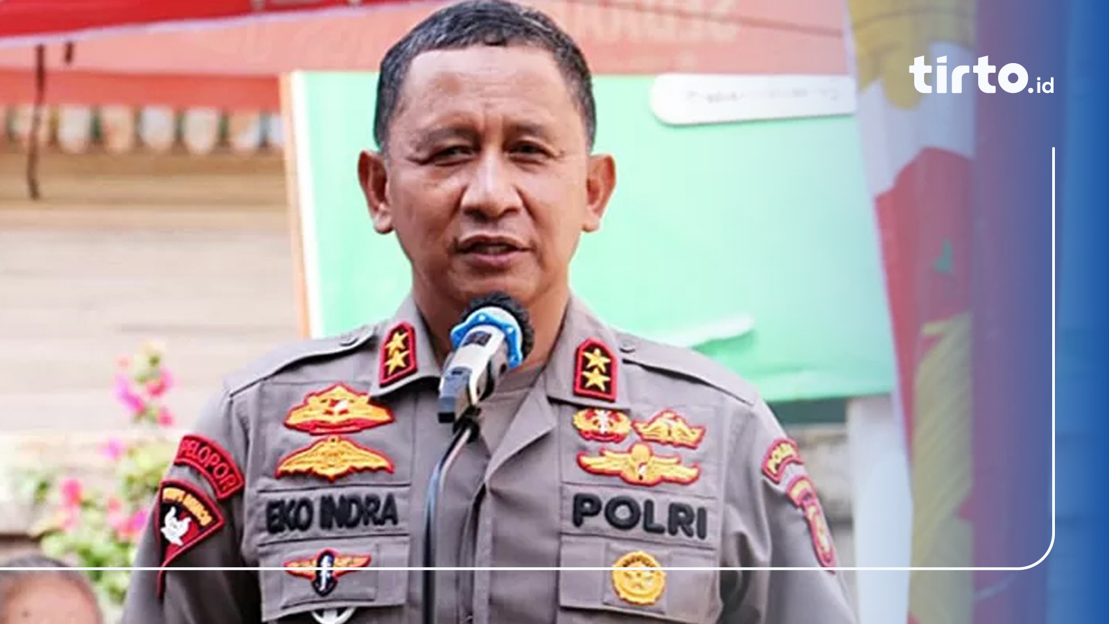 Kapolda Sumsel Dimutasi Buntut Kasus Akidi Tio