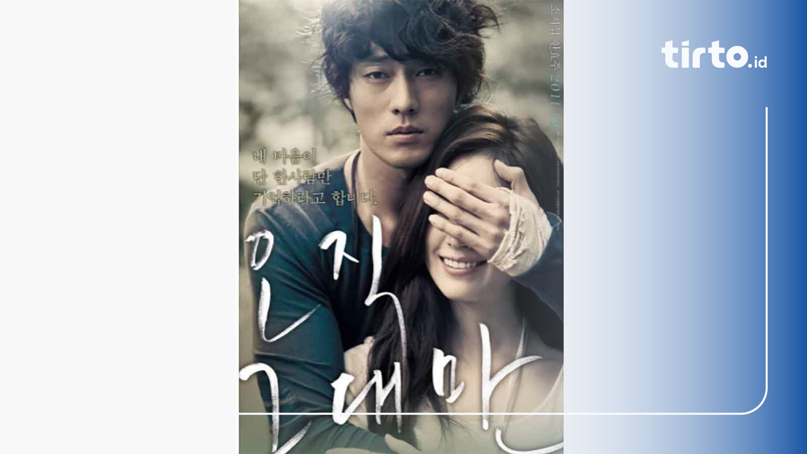 Sinopsis Film Always: Kisah Cinta Gadis Buta dan Mantan Petinju