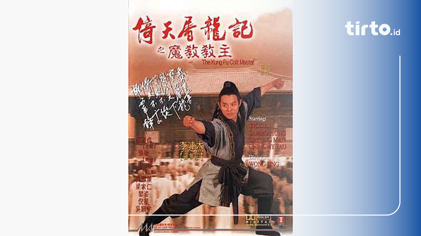 Sinopsis Film Kung Fu Cult Master Bioskop Trans TV: Jet Li Beraksi