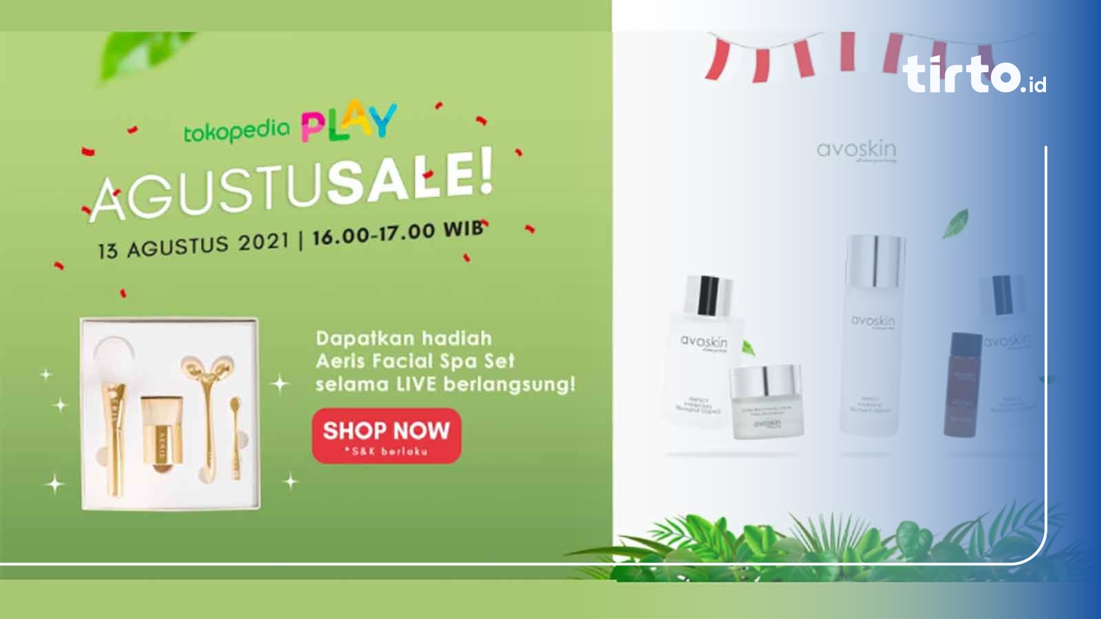 Beli Avoskin di Tokopedia: Ada Avoskin Refining Toner dan Serum