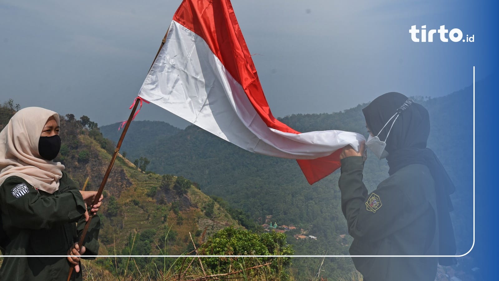 Aturan Bendera Indonesia Merah Putih: Ukuran, Bentuk dan Penggunaan