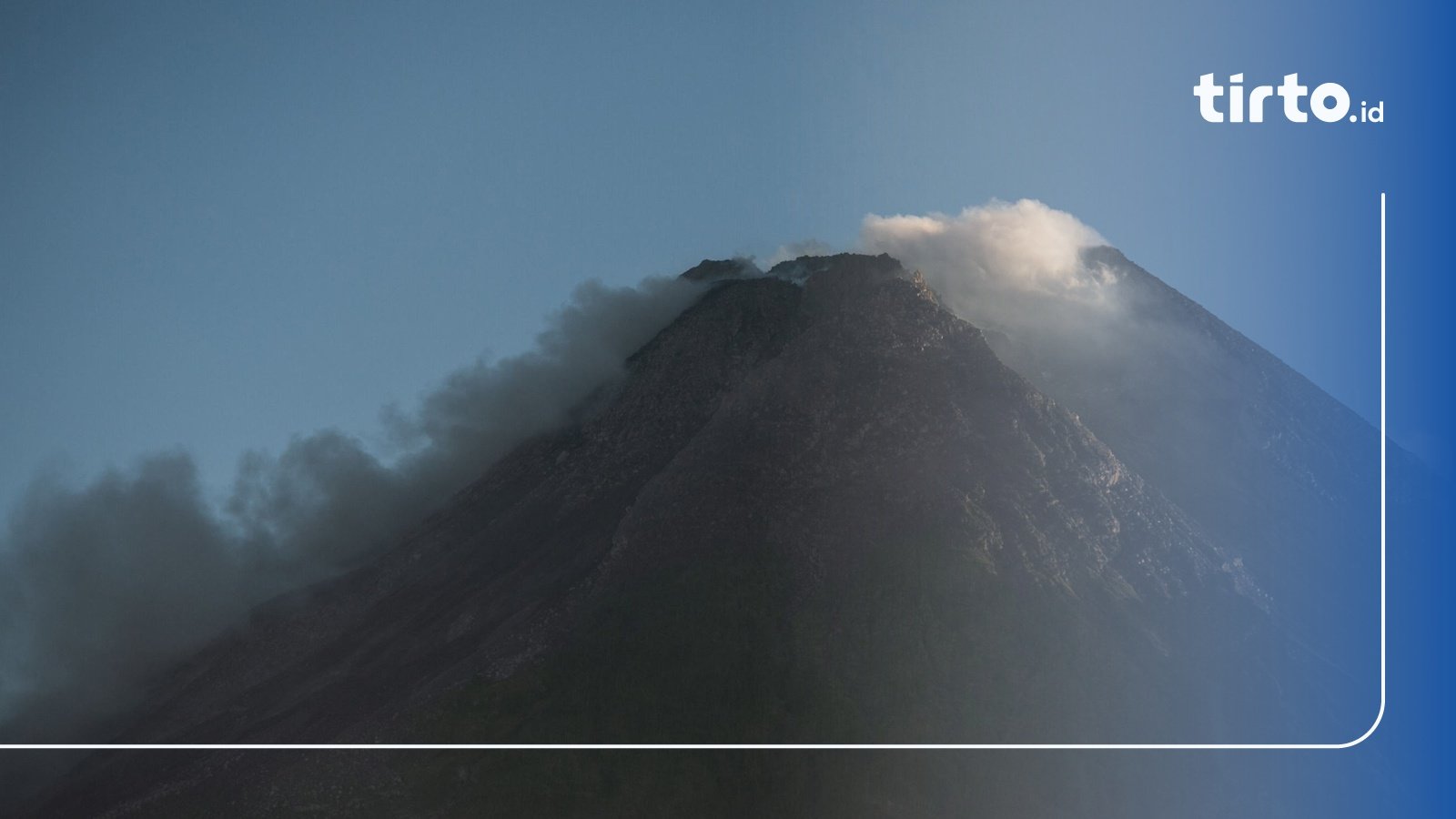Info Gunung Merapi Terletak di Jogja, Jateng: Ada 42 Gempa Guguran Info Gunung Merapi Terletak di Jogja, Jateng: Ada 42 Gempa Guguran