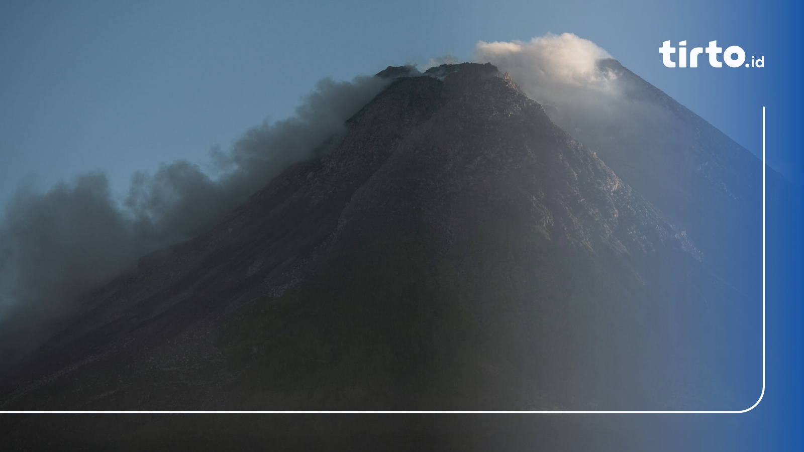 Kondisi Gunung Merapi Terkini dan Bahaya Erupsi Gunung Merapi 8 Des