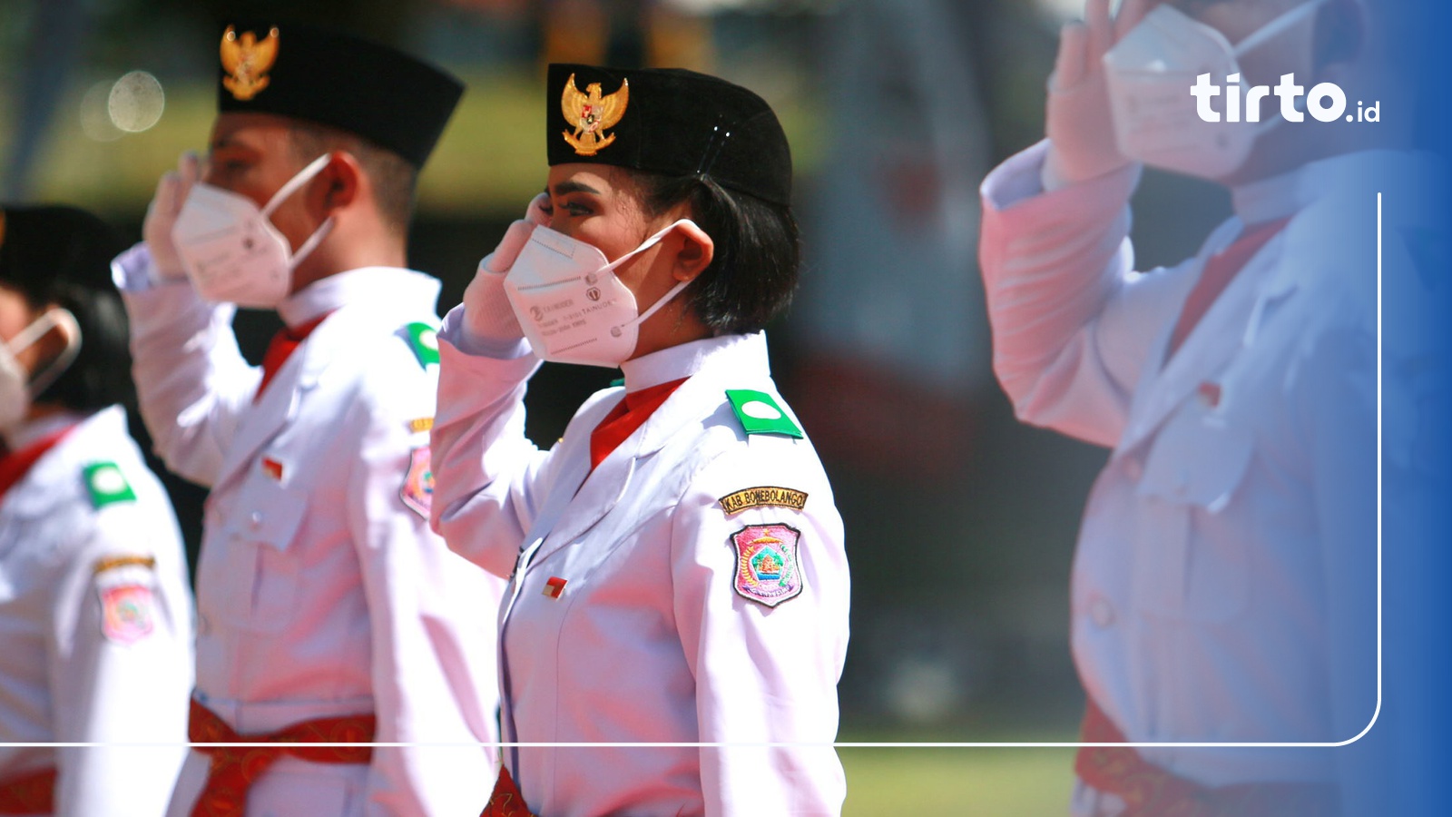 Isi Aturan Pakaian Paskibraka 2024 BPIP: Tak Ada Pilihan Jilbab?