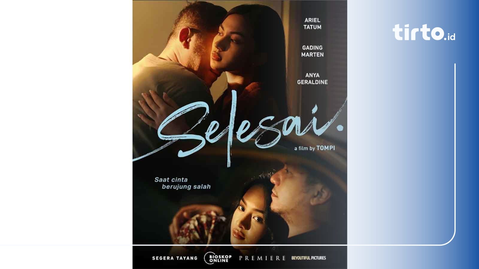 Cara Nonton Film Selesai di Bioskop Online: Link dan Sinopsis