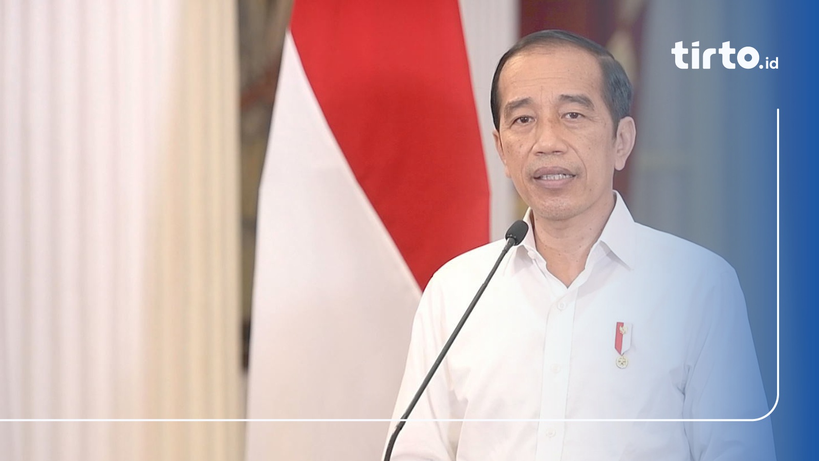 Jokowi akan Lantik Sejumlah Dubes Hari Ini, Fadjroel hingga Rosan