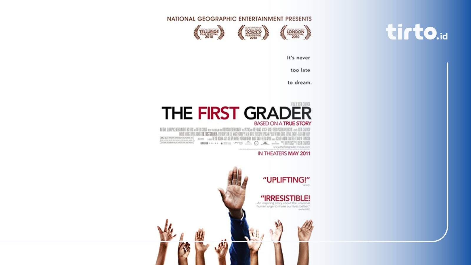 Sinopsis Film The First Grader: Keteguhan Mendapatkan Pendidikan