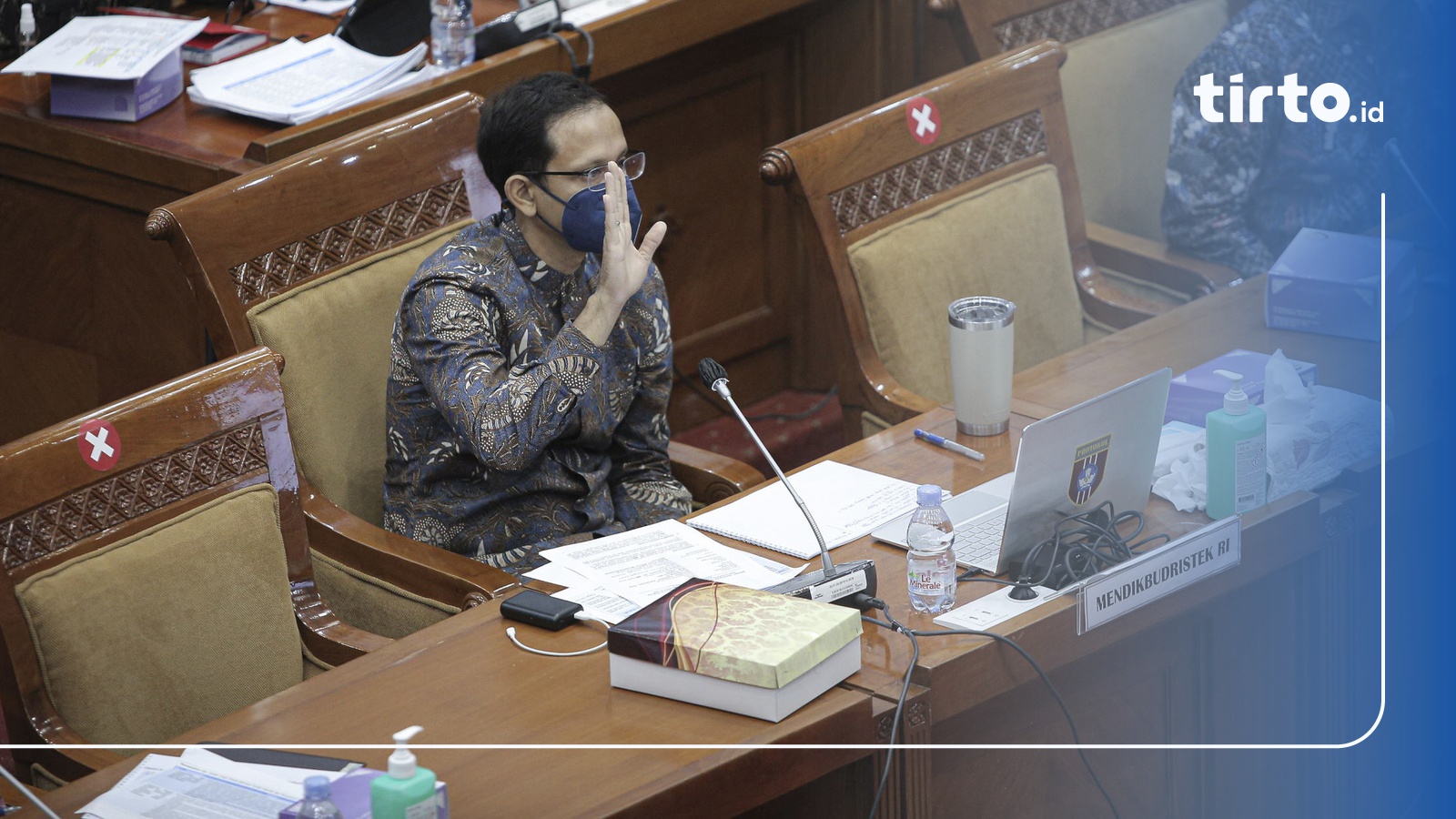 Nadiem: Vaksinasi Anak Bukan Syarat Utama PTM Terbatas