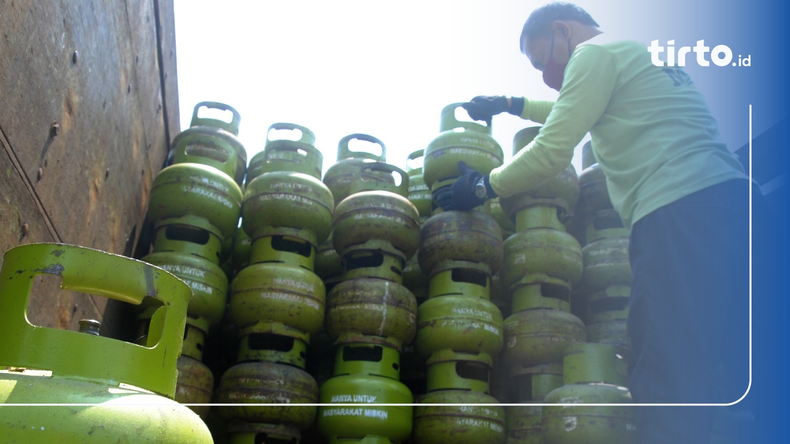 PLT Bupati Bogor Kaji Ulang Usulan Kenaikan Harga Gas LPG 3 Kg