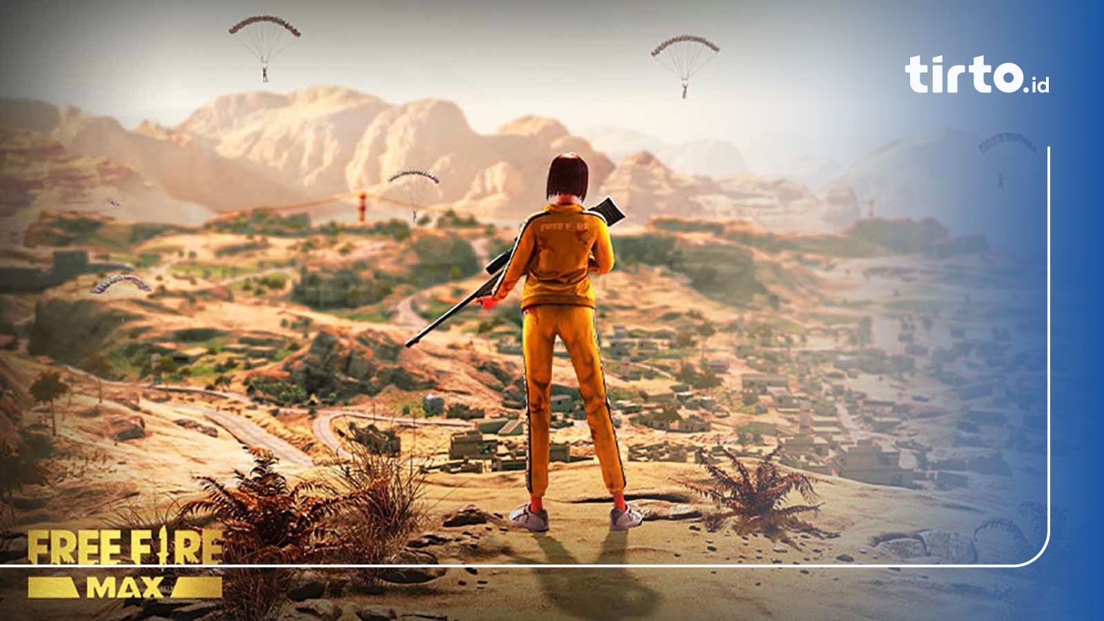 Download Free Fire MAX: Garena Rilis FF MAX Akhir September 2021