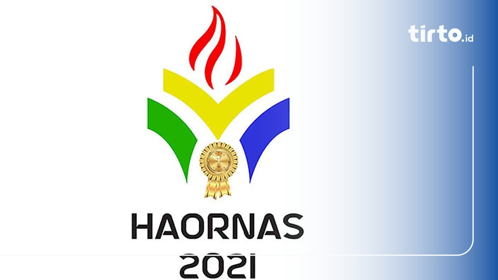 Tema Hari Olahraga Nasional 9 September-Download Logo Haornas 2021