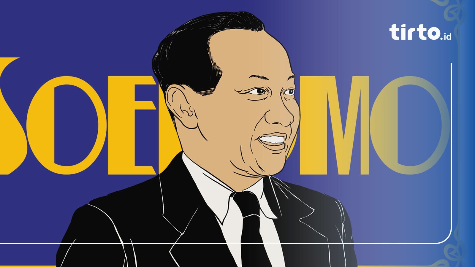 Sejarah Hidup Soepomo: Penganjur Ide Negara Integralistik