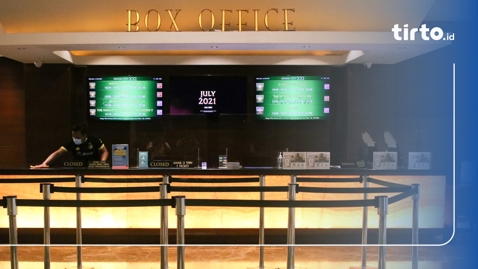 Promo Bioskop Desember 2025 di XXI, CGV, dan Cinepolis