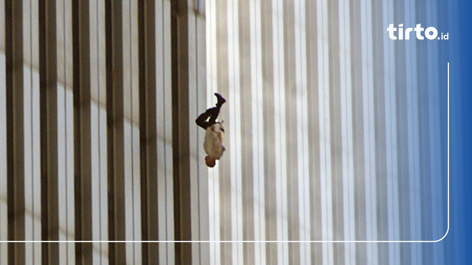 The Falling Man: Simbol Kehancuran dan Perubahan Zaman Pasca-9/11