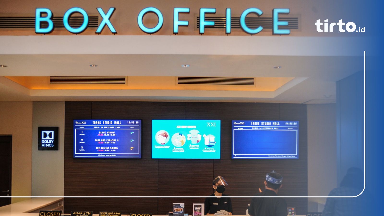 Promo Bioskop 21 Imlek 2023: Paket Lunar & Angpao di XXI Cafe