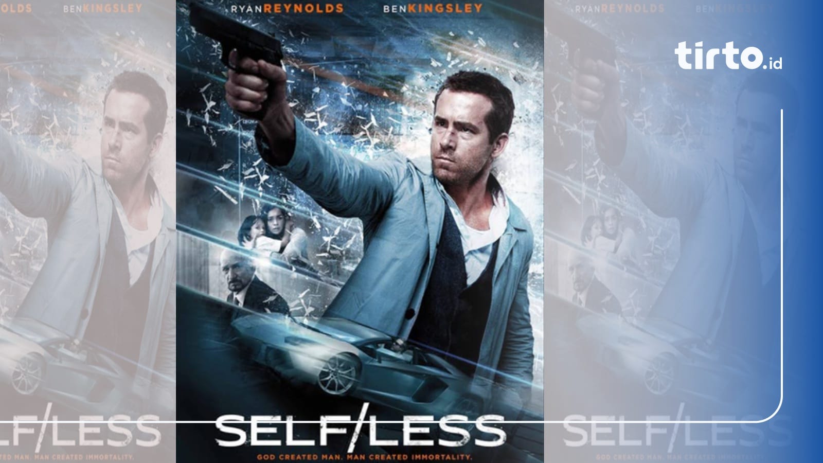 Sinopsis Film Self/less Bioskop Trans TV: Kisah Pemindahan Jiwa