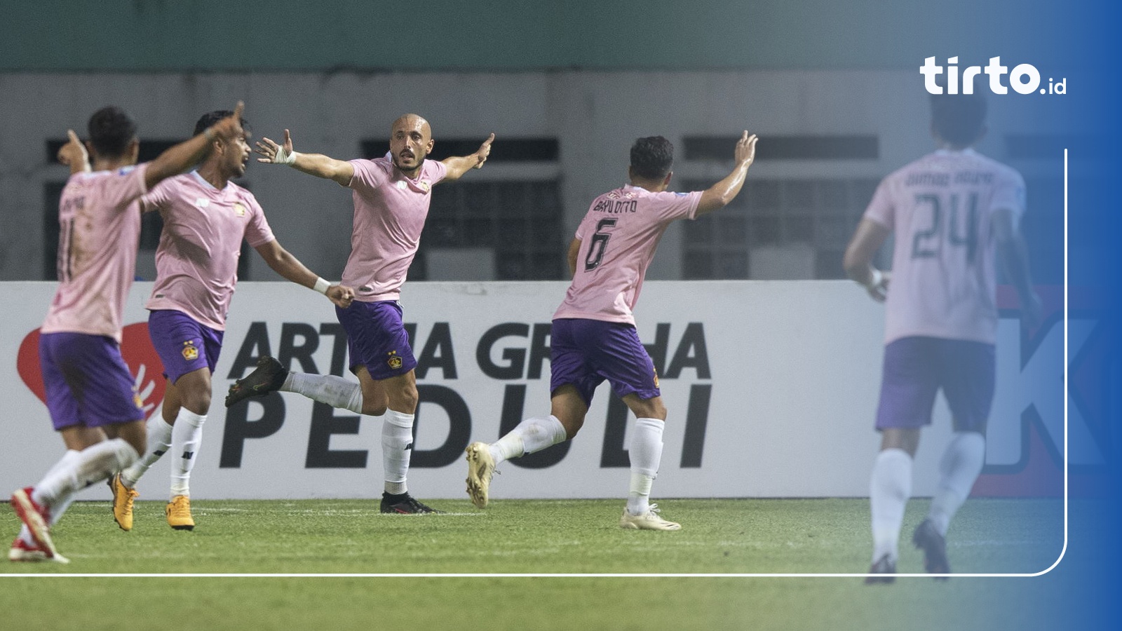 Live Streaming Persipura vs Persik: Jadwal Liga 1 Hari Ini di Vidio