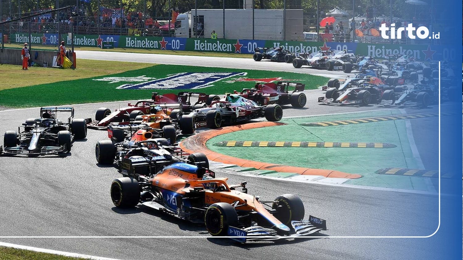 Jadwal Formula 1 Meksiko 25-27 Oktober 2025 & Tayang di Mana?