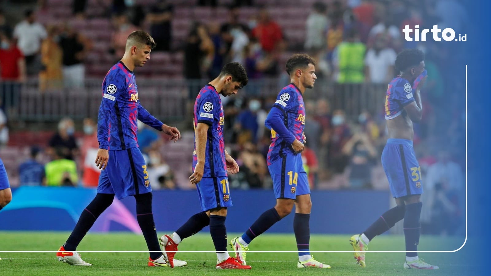 Rekor Pertemuan Bayern vs Barcelona, Berapa Kali Barca Dibantai?