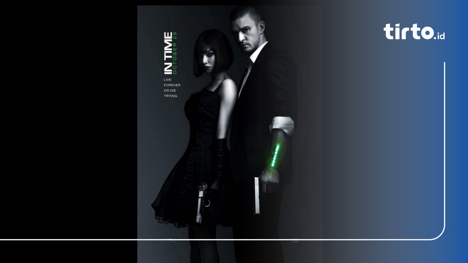 Sinopsis Film In Time Bioskop Trans TV: Beli Waktu Demi Tetap Hidup