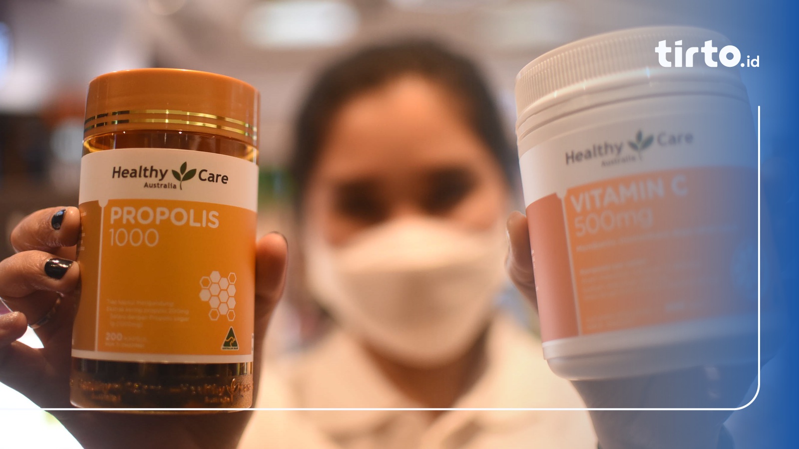Suplemen dan Vitamin Healthy Care Resmi Hadir di Indonesia