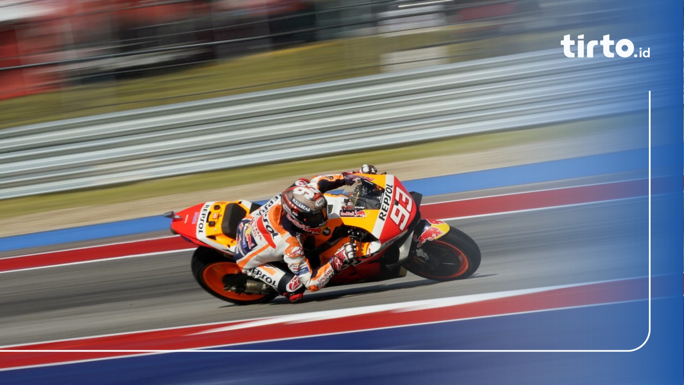 Jadwal MotoGP Amerika 2022 Malam Ini, Latihan Bebas, Live Vision+