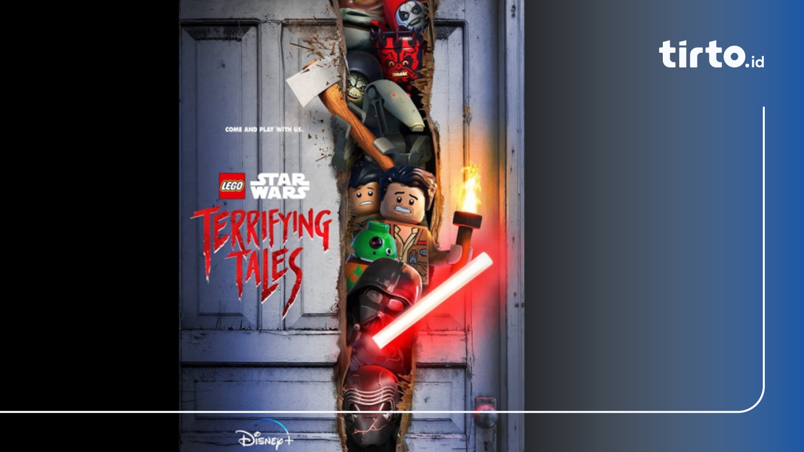 Sinopsis & Jadwal Film Lego Star Wars Terrifying Tales di Disney+