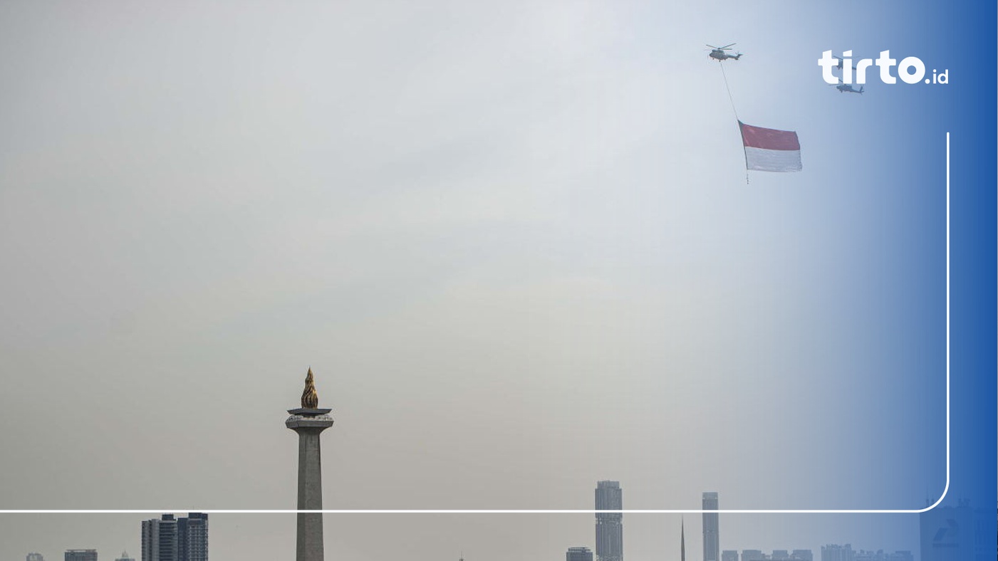 Jokowi di HUT TNI: Melawan COVID-19 seperti Perang Berlarut-larut