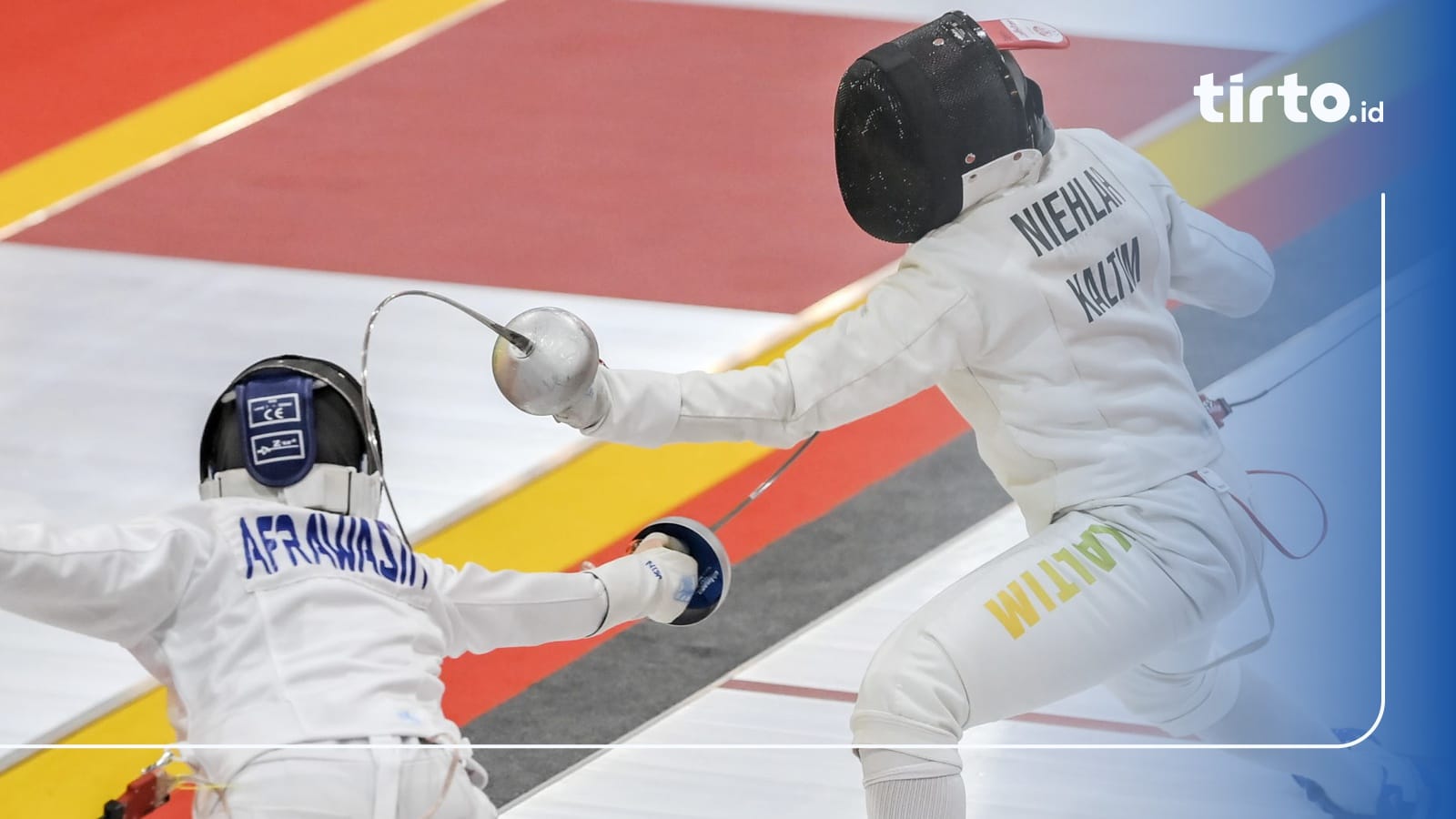 Mengenal Peraturan Olahraga Anggar dan Peralatan Pemainnya